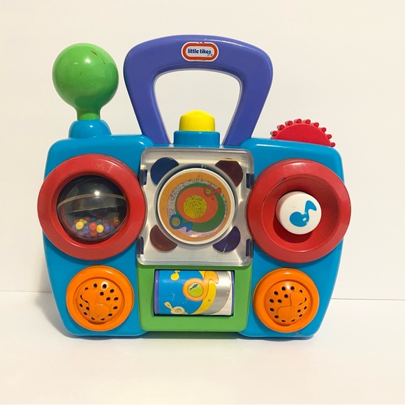 Little Tikes | Toys | Little Tikes Pop Tunes Lil Rocker Boom Box Toy ...